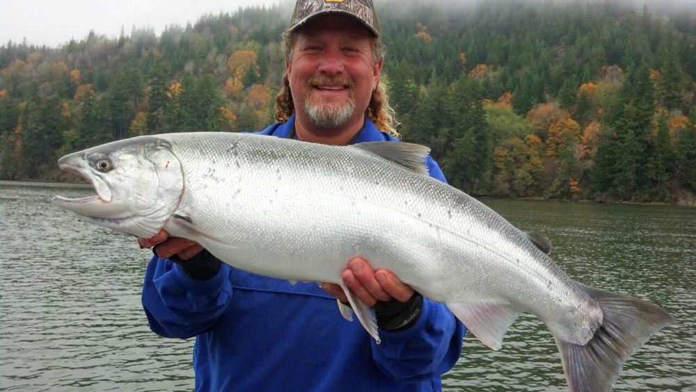 Coho/Silver Salmon - Living Waters Guide Service Coho/Silver Salmon - Living Waters Guide Service